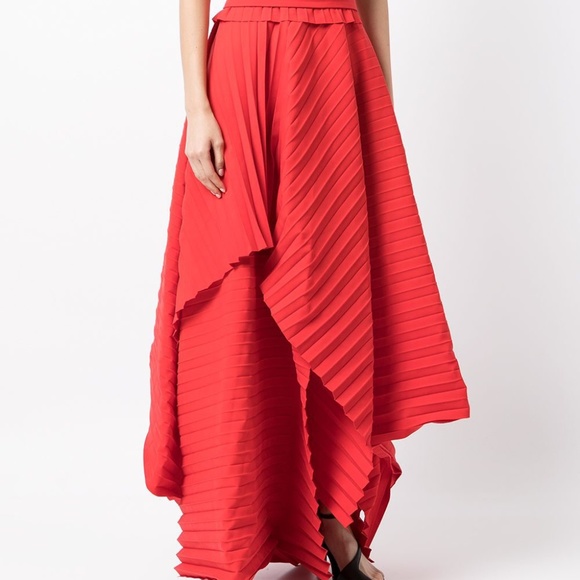 A.W.A.K.E MODE | Skirts | Awake Mode Pleated Maxi Skirt | Poshmark